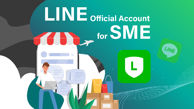 LINE OA for SME